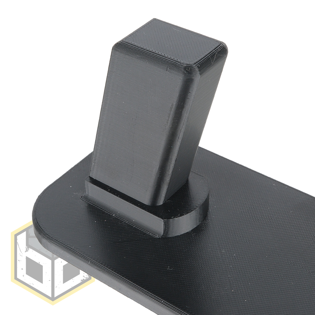 Universal Pistol Stand Black no Logo V1 (813) - Just BB Guns