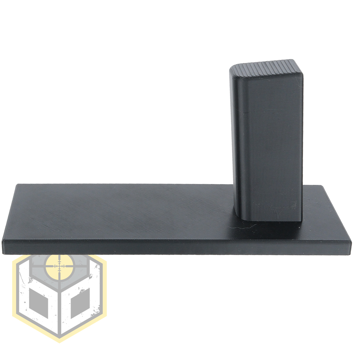 Universal Pistol Stand Black no Logo V2 - Just BB Guns