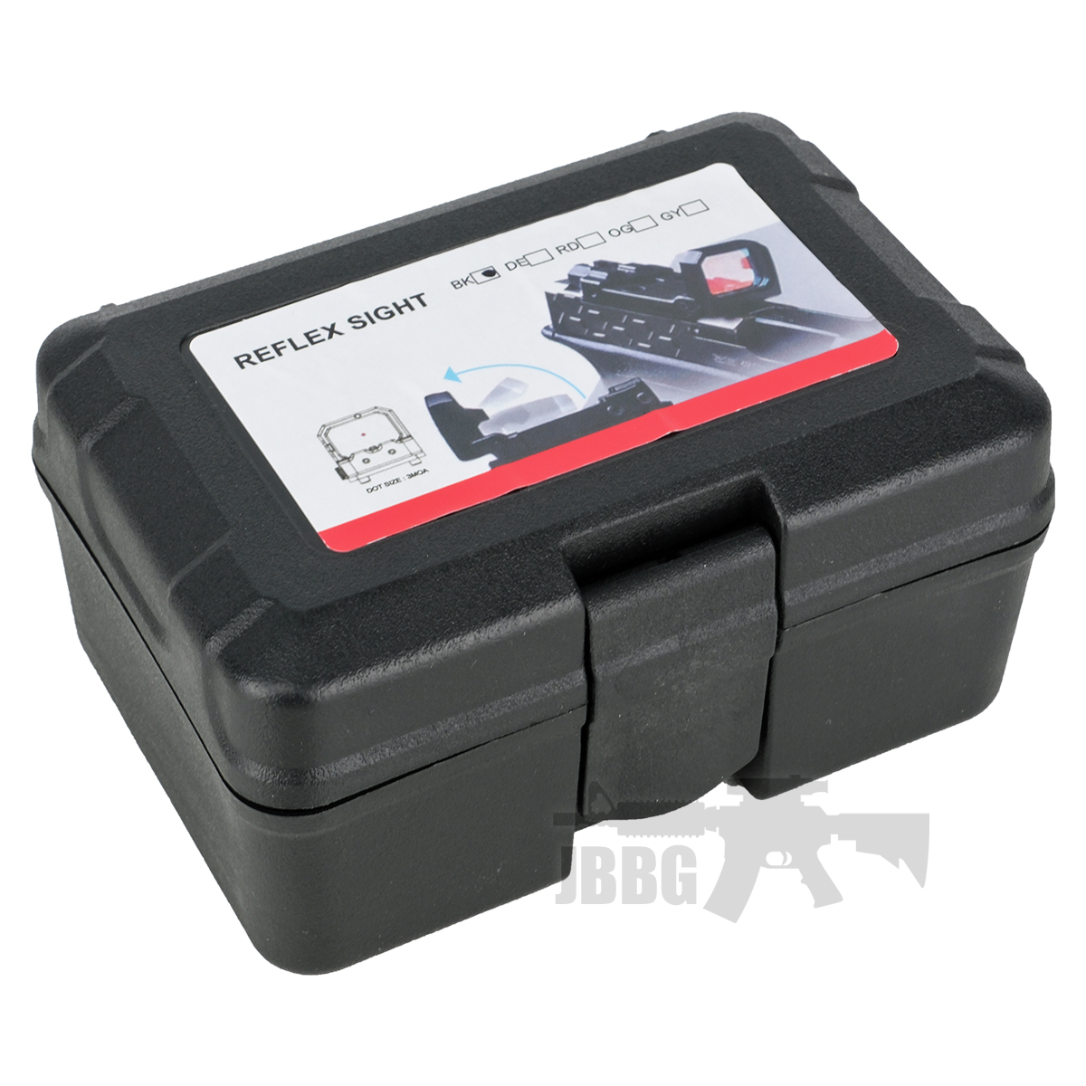 Compact Flip Up Red Dot Reflex Sight with Picatinny Mounts