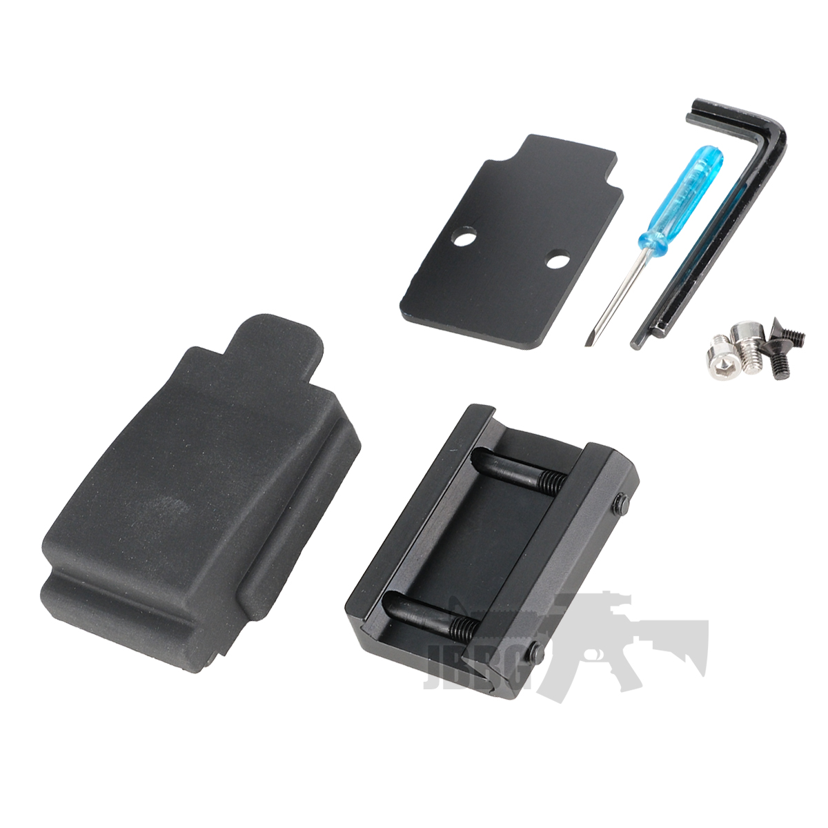 Compact Flip Up Red Dot Reflex Sight with Picatinny Mounts