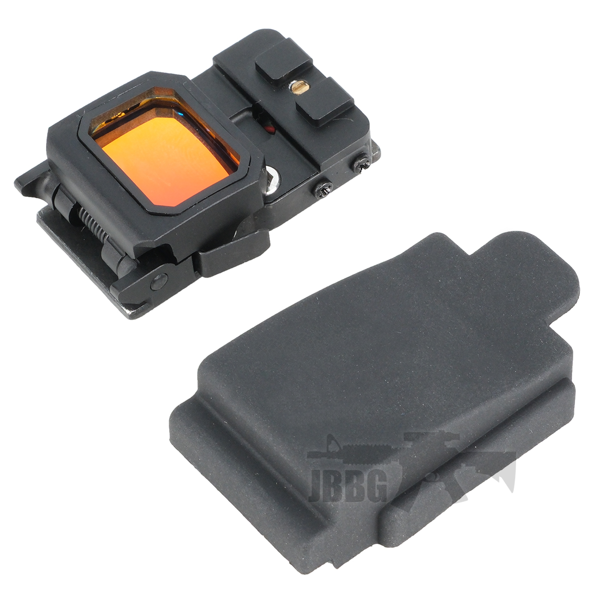 Compact Flip Up Red Dot Reflex Sight with Picatinny Mounts