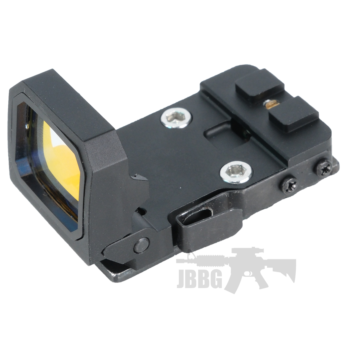Compact Flip Up Red Dot Reflex Sight with Picatinny Mounts