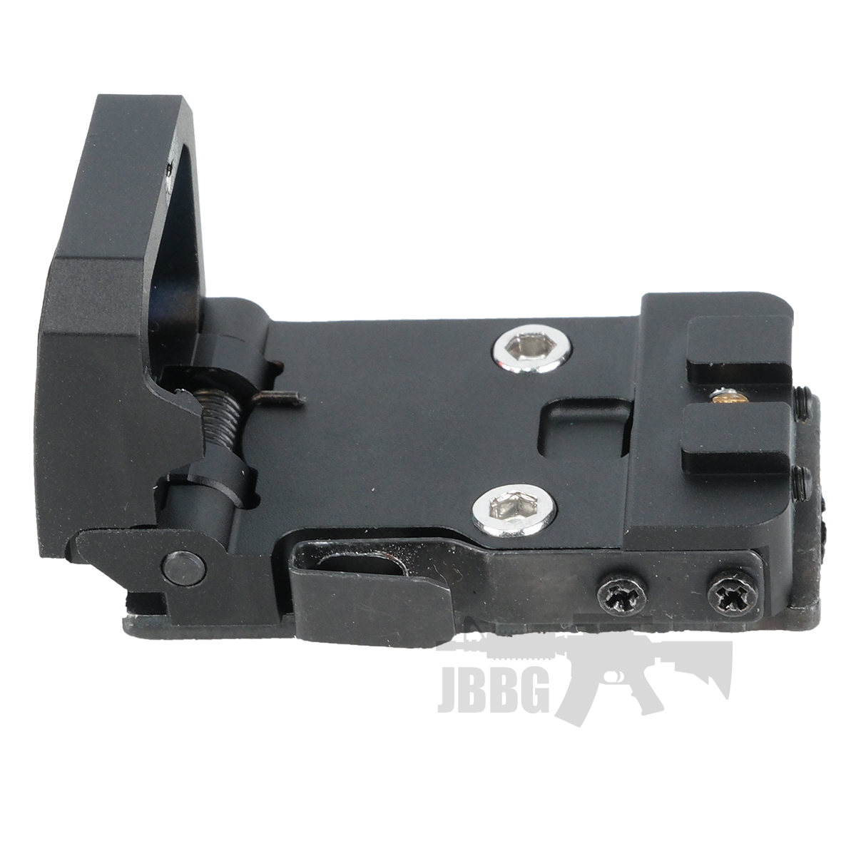 Compact Flip Up Red Dot Reflex Sight with Picatinny Mounts