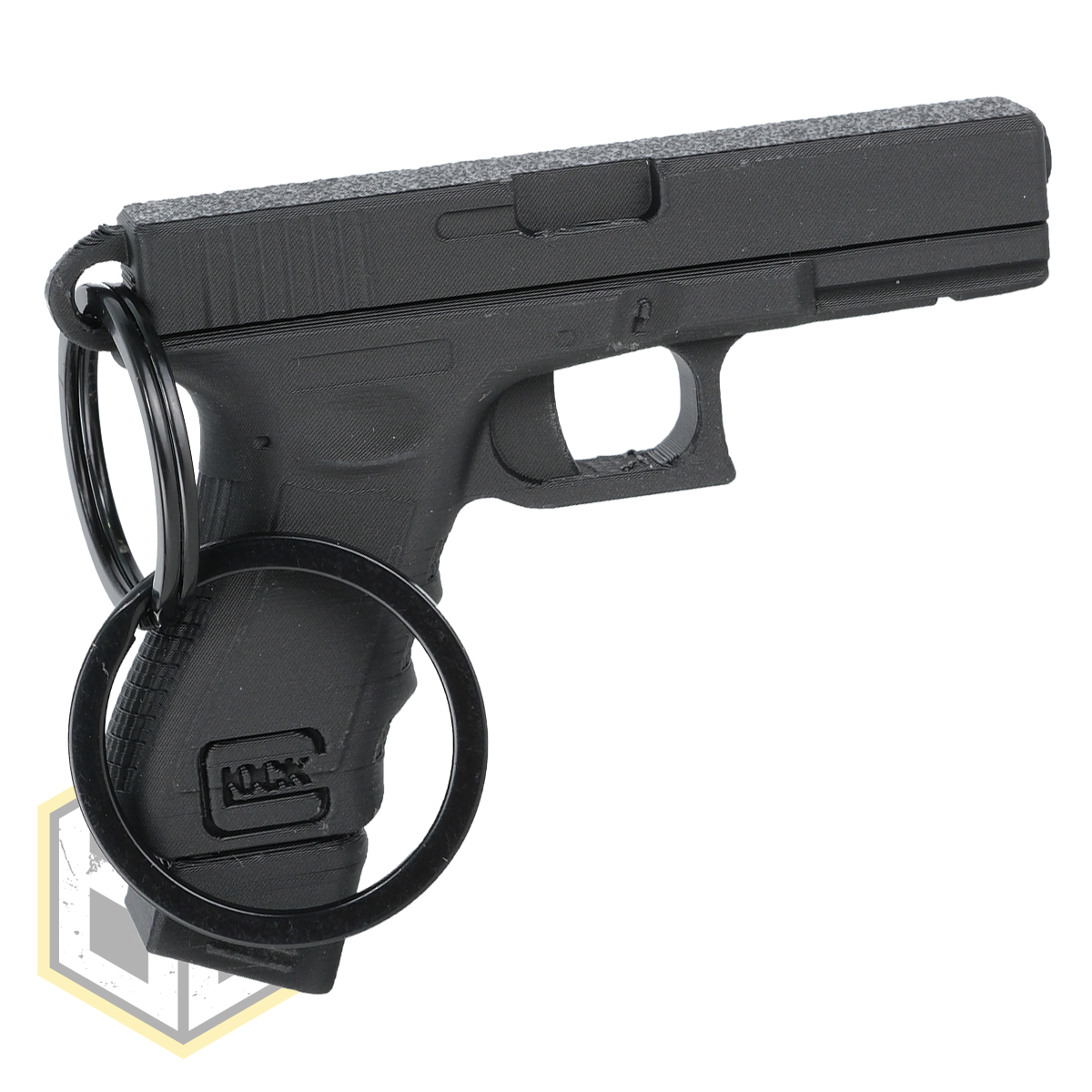 Glock 19 Gen5 Pistol EX Mag Keyring / Keychain