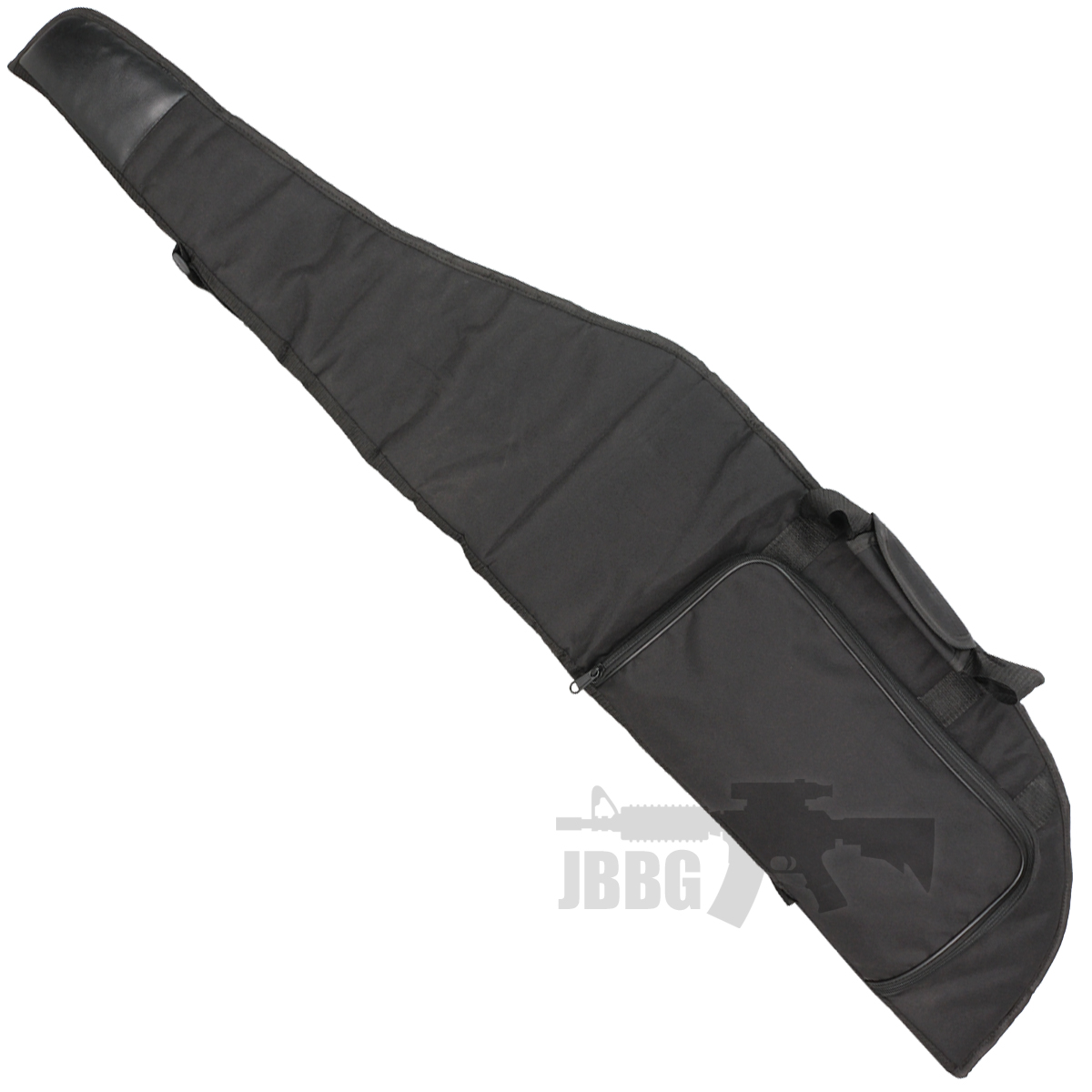 Large Multi Pocket Gun Slip Faux Leather Black 127x30cm - Just BB Guns