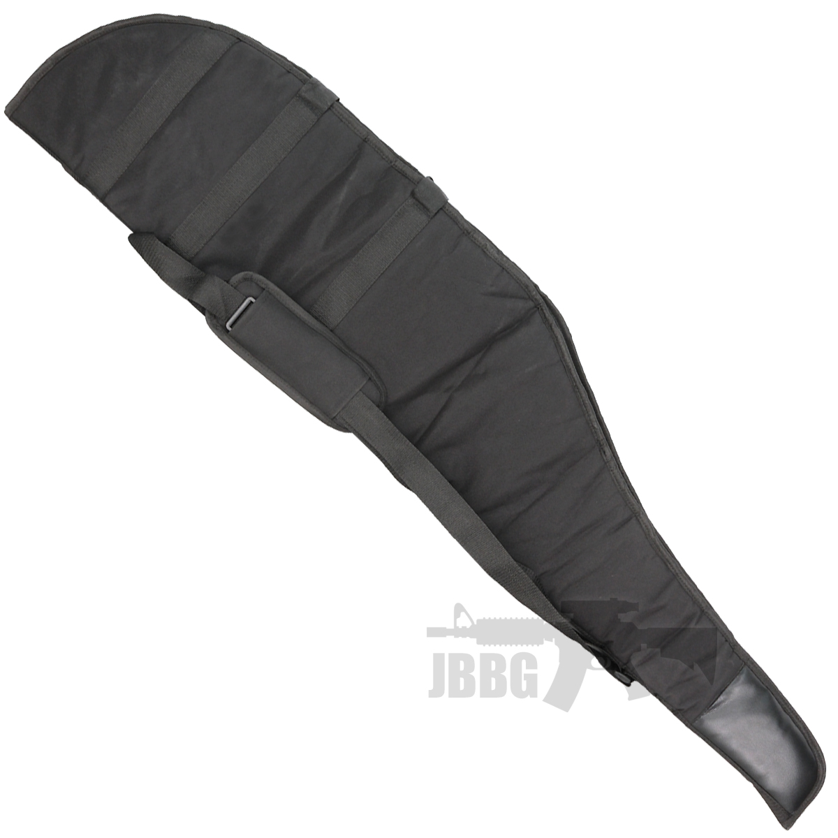 Large Multi Pocket Gun Slip Faux Leather Black 127x30cm - Just BB Guns