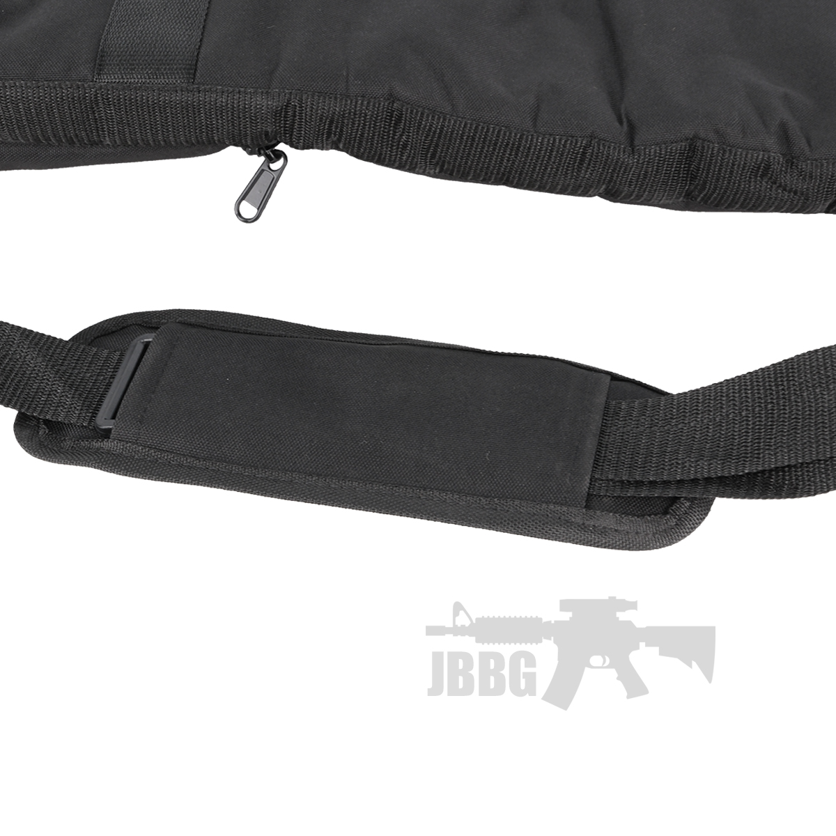 Large Multi Pocket Gun Slip Faux Leather Black 127x30cm - Just BB Guns