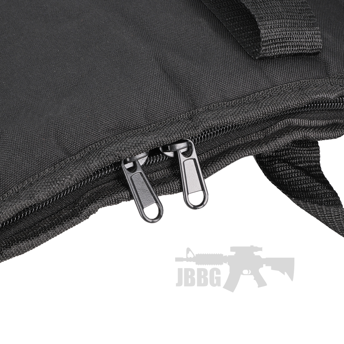 Large Multi Pocket Gun Slip Faux Leather Black 127x30cm - Just BB Guns