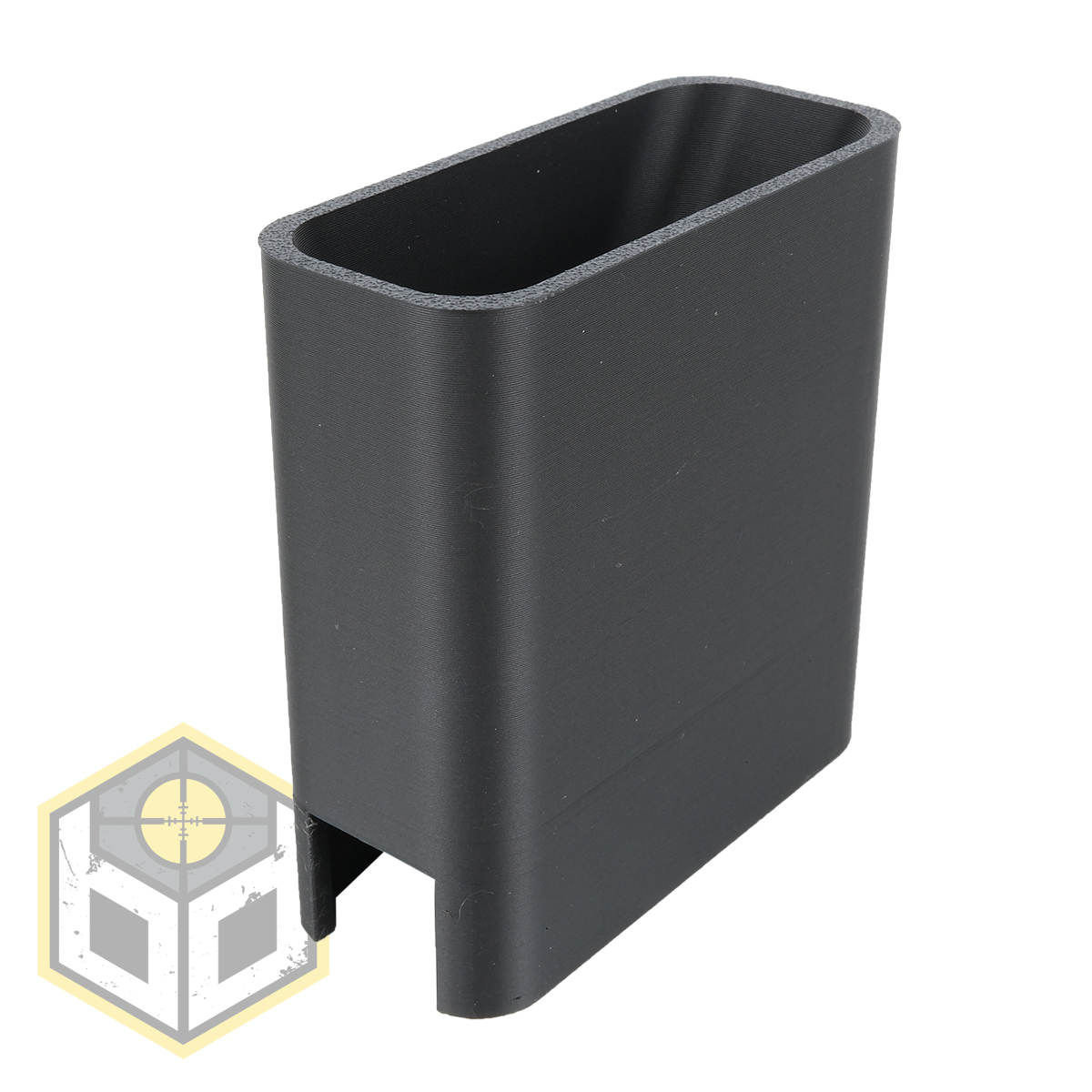 M4 High-Cap Airsoft BB Magazine Speed Loader Black