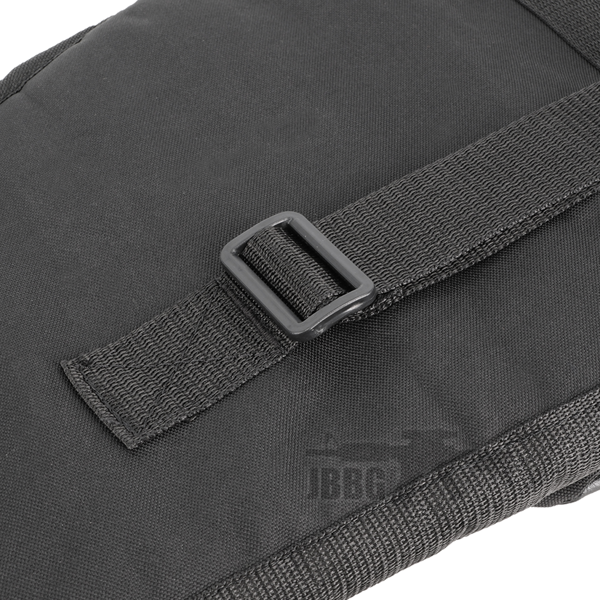 Large Two Pocket Gun Slip Faux Leather Black 127x30cm - Just BB Guns