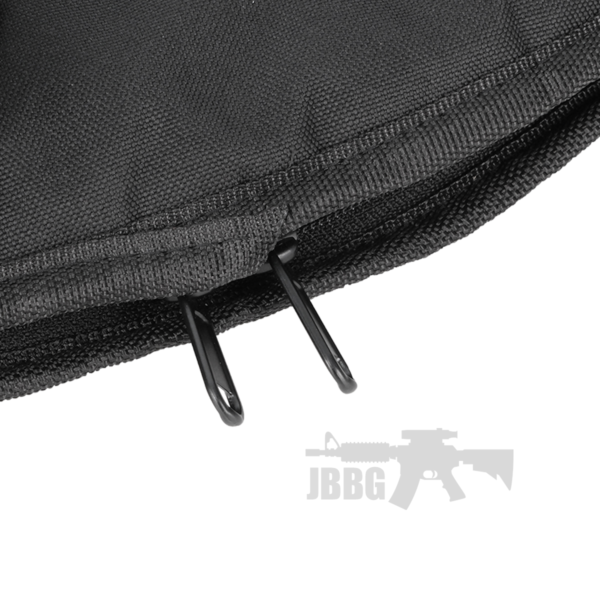 Large Two Pocket Gun Slip Faux Leather Black 127x30cm - Just BB Guns