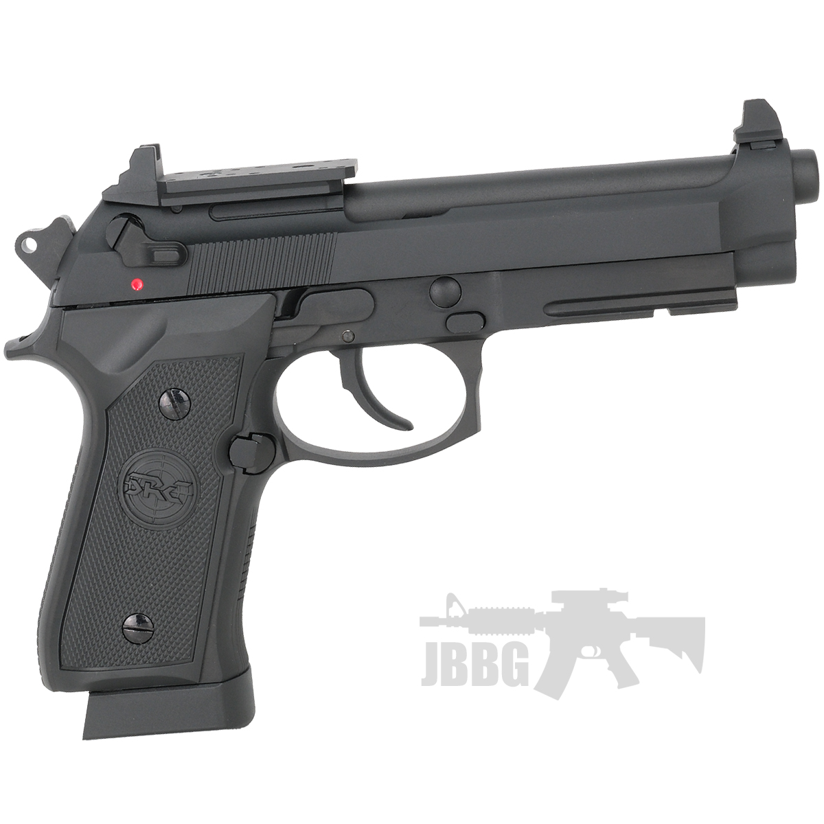 SR-92 A1 Optic Ready Co2 Blowback Airsoft Pistol Black