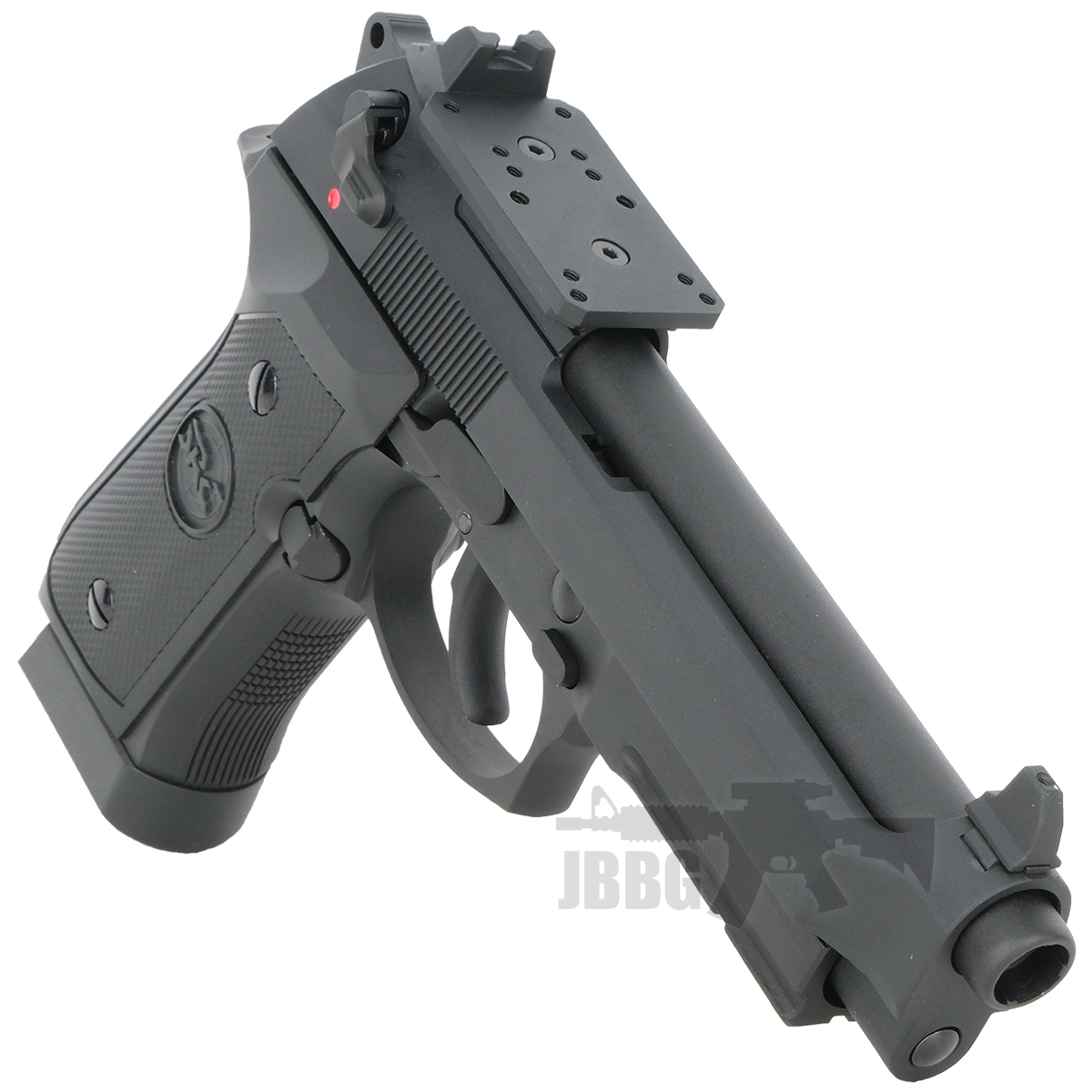 SR-92 A1 Optic Ready Co2 Blowback Airsoft Pistol Black