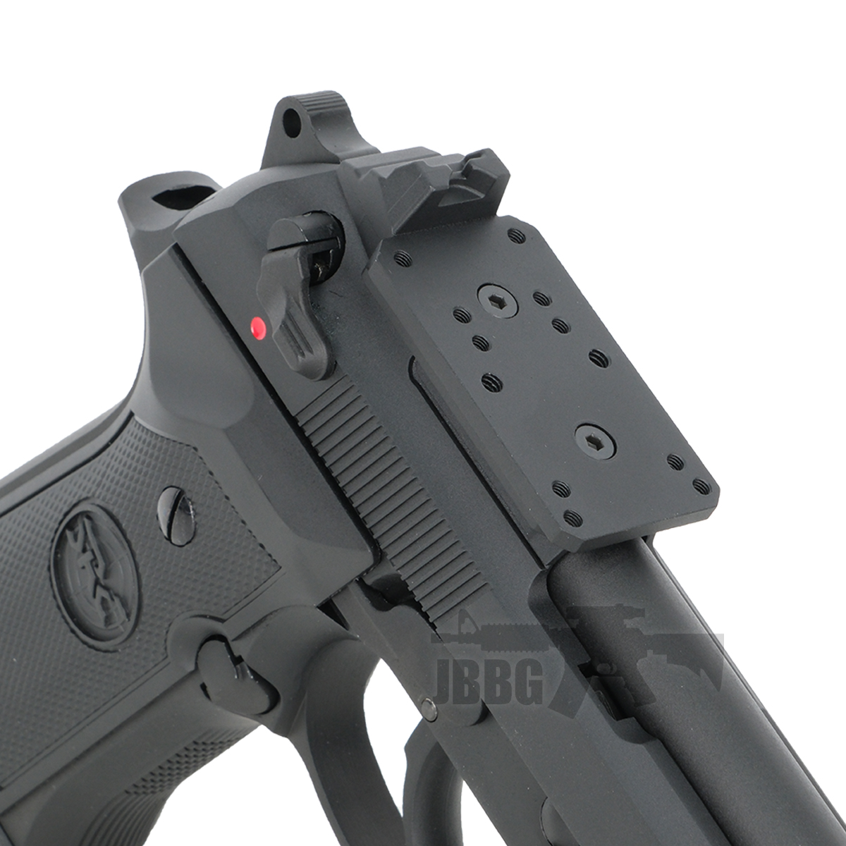 SR-92 A1 Optic Ready Co2 Blowback Airsoft Pistol Black