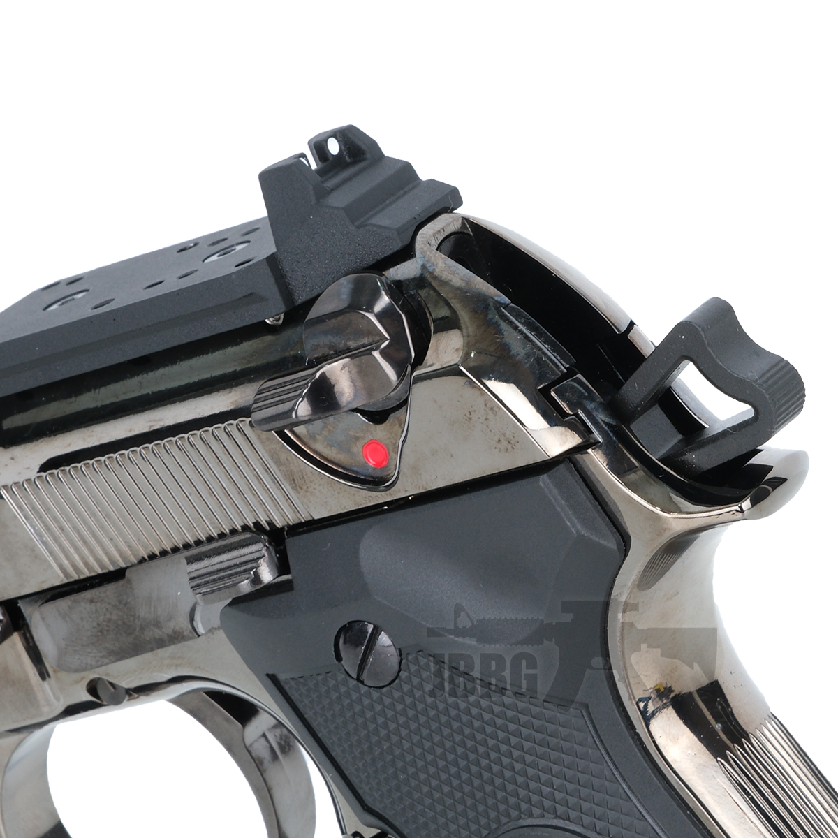 SR-92 Fusion Optic Ready Co2 Blowback Airsoft Pistol