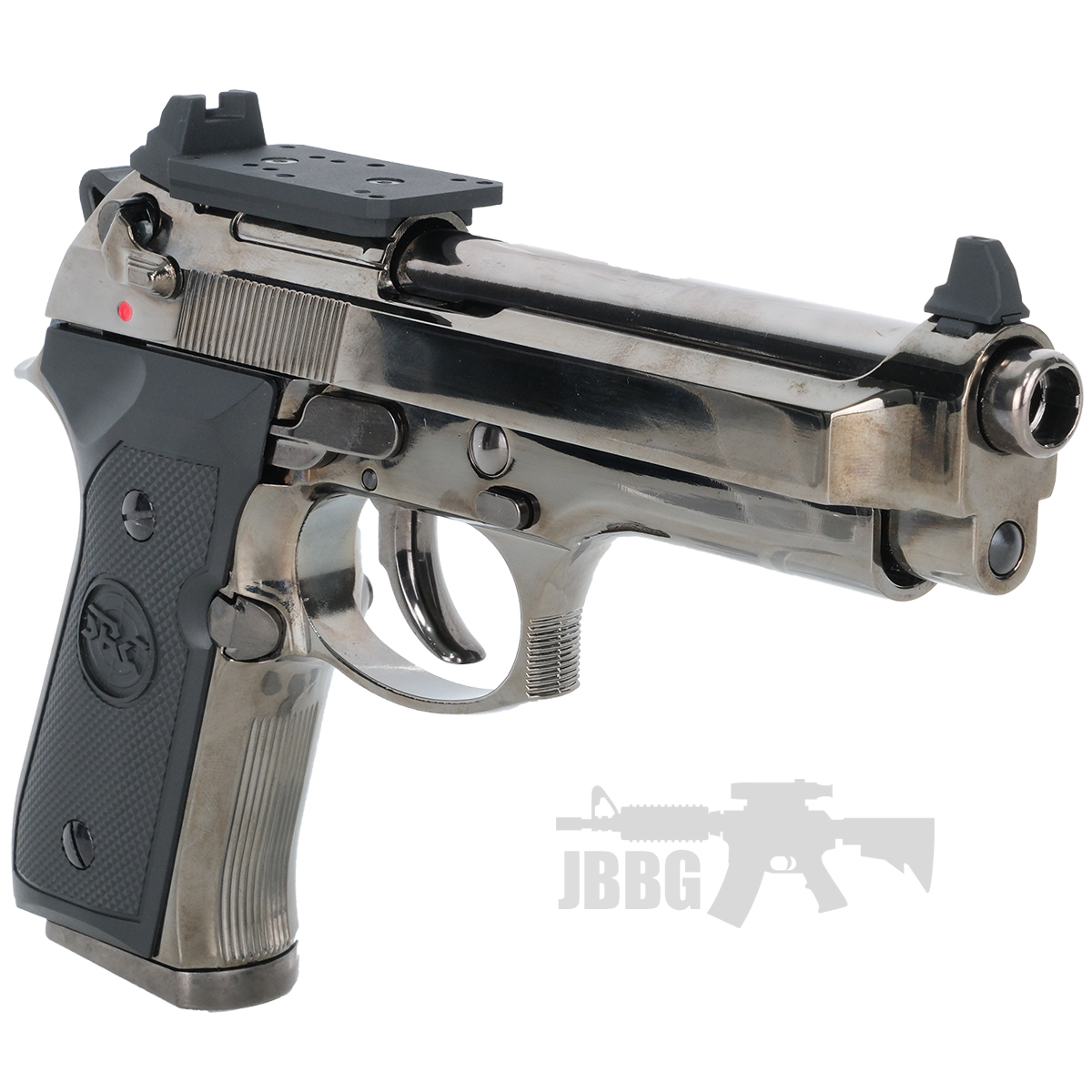 SR-92 Fusion Optic Ready Gas Blowback Airsoft Pistol
