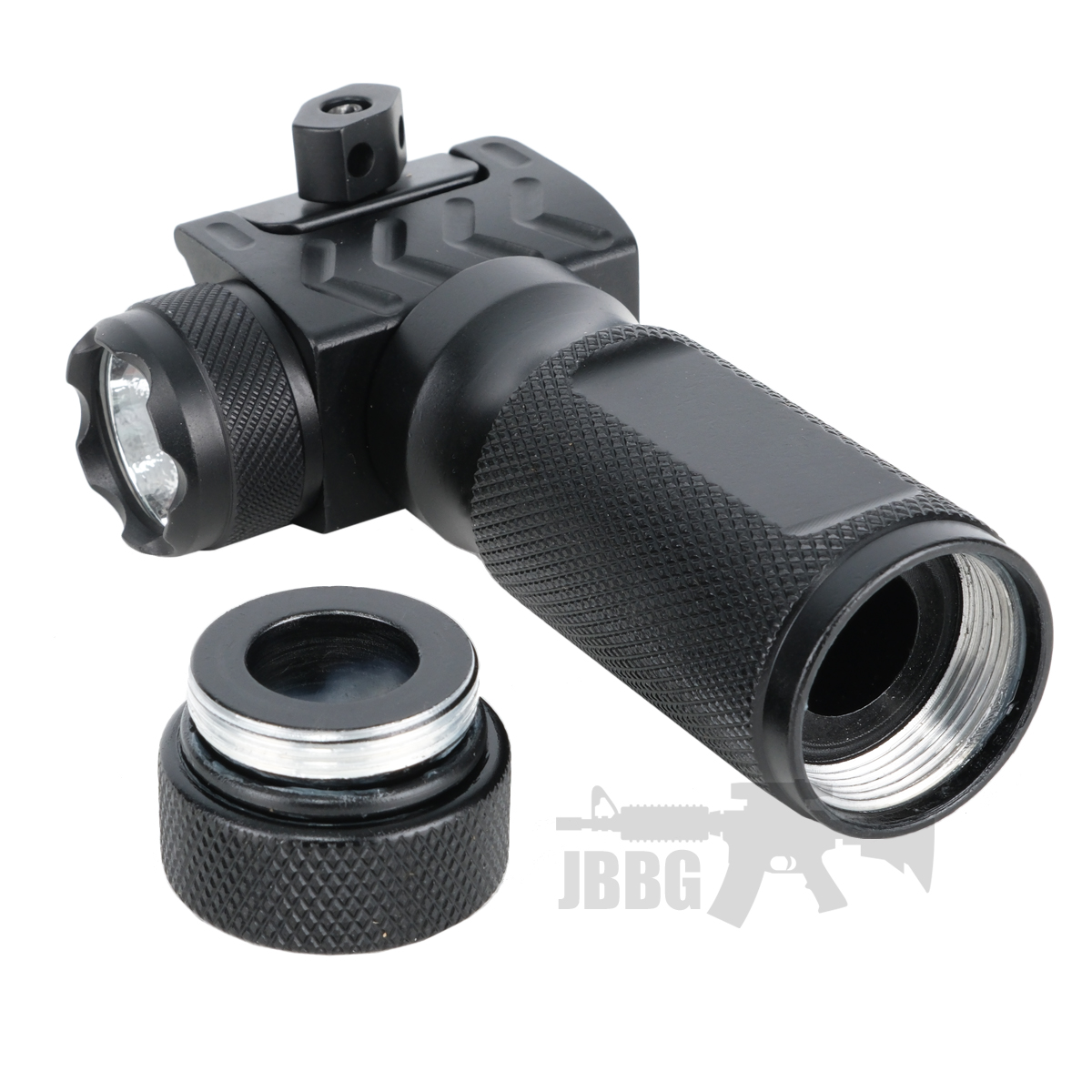 Tactical Vertical Fore Grip LED Flashlight V2 - Just BB Guns