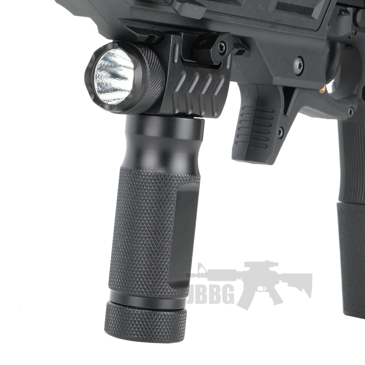 Tactical Vertical Fore Grip LED Flashlight V2 - Just BB Guns