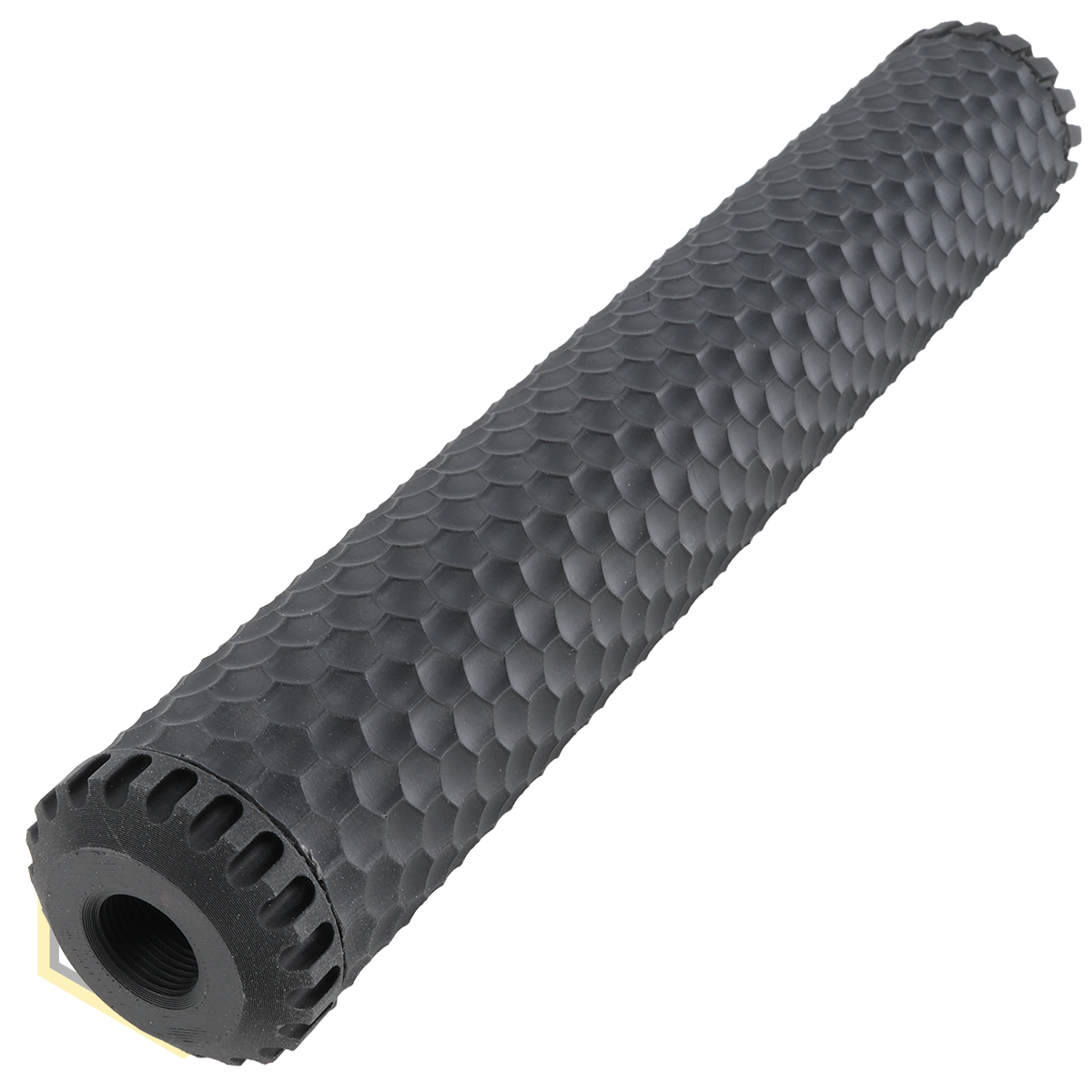 Airsoft Suppressor 13 M4-AR15 Extra Large 14mm CCW - Just BB Guns