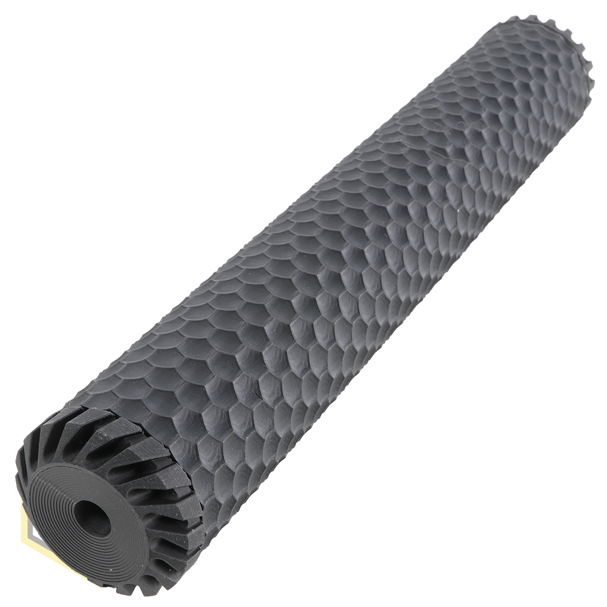 Airsoft Suppressor 13 M4-AR15 Extra Large 14mm CCW - Just BB Guns