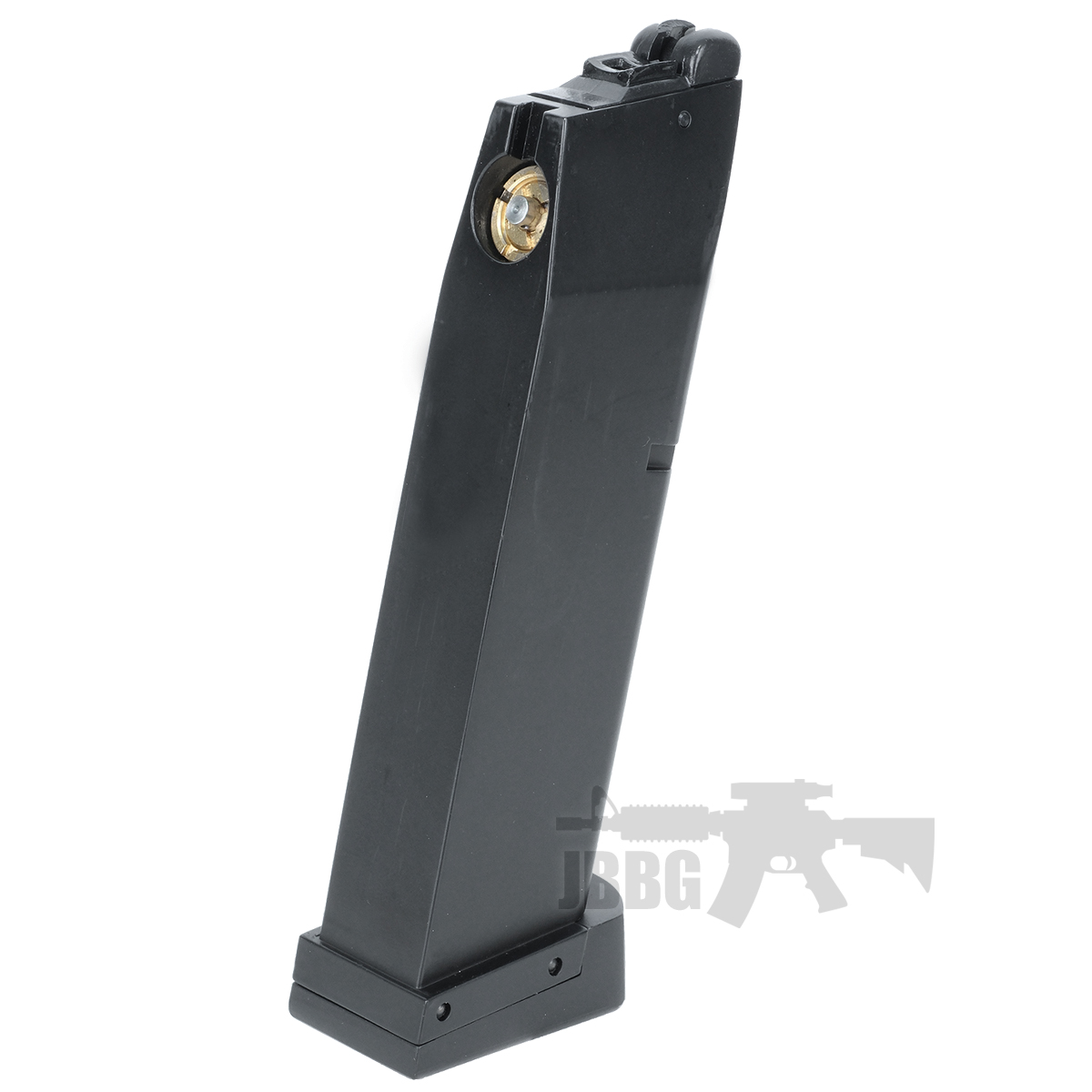 HG173 Tac M92 Gas Metal Airsoft Pistol Blue Two-Tone - Just BB Guns