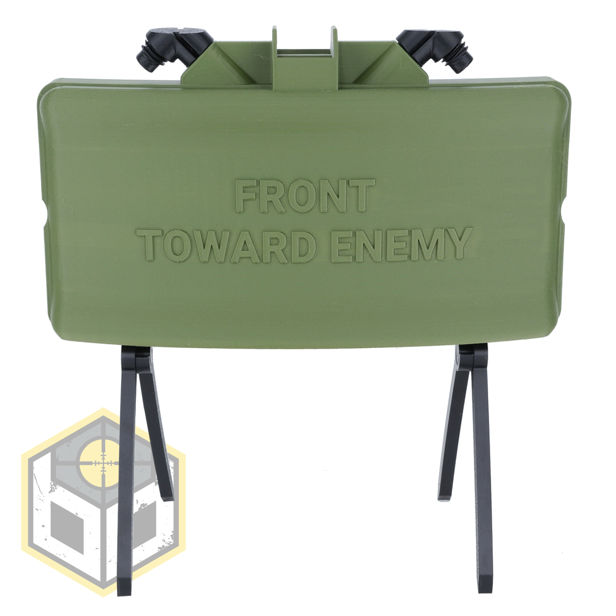 Claymore Mine M18A1 V2 3D Printed Replica 1:1 Scale - Just BB Guns