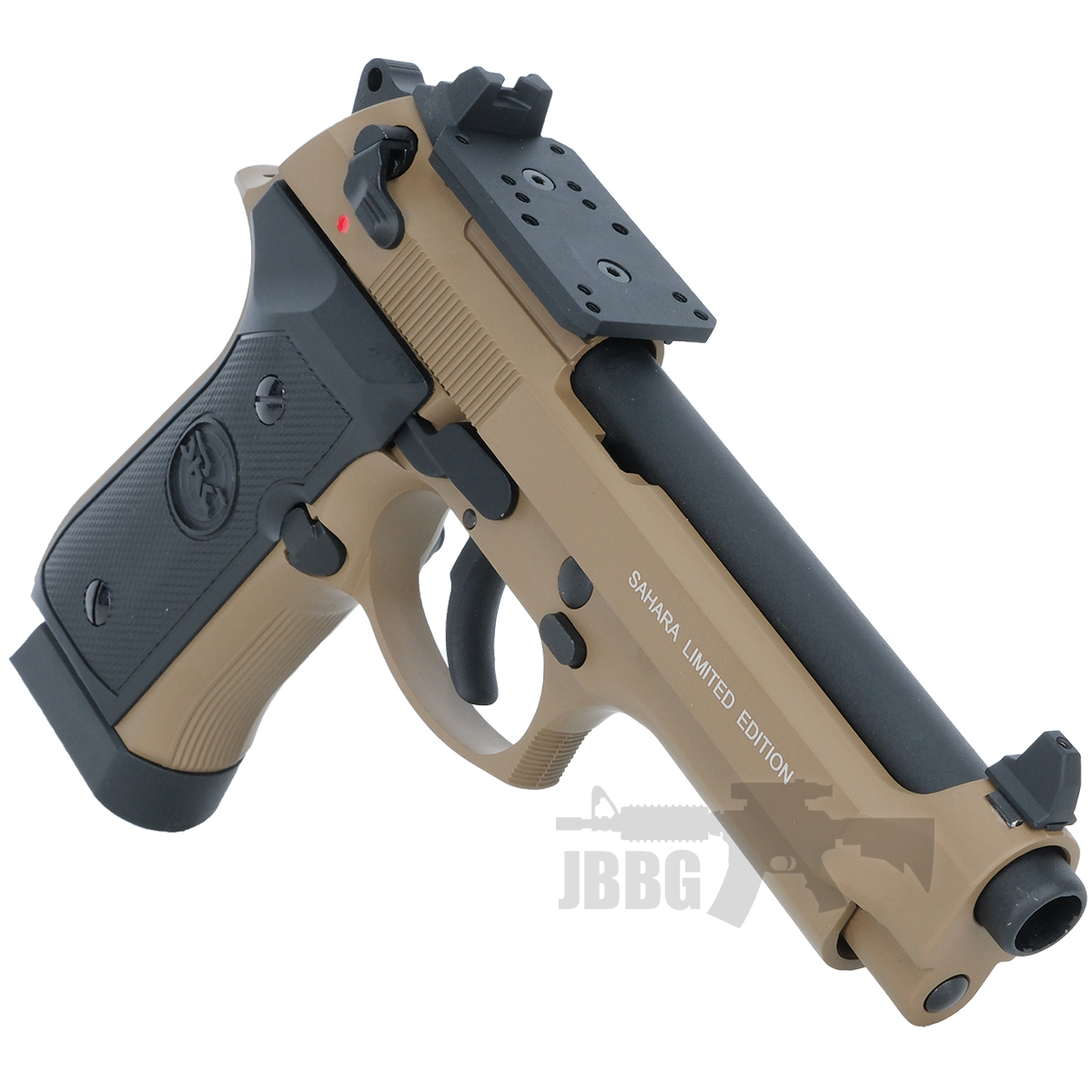 SR-92 Sahara Desert Ver Optic Ready Co2 Blowback Airsoft Pistol