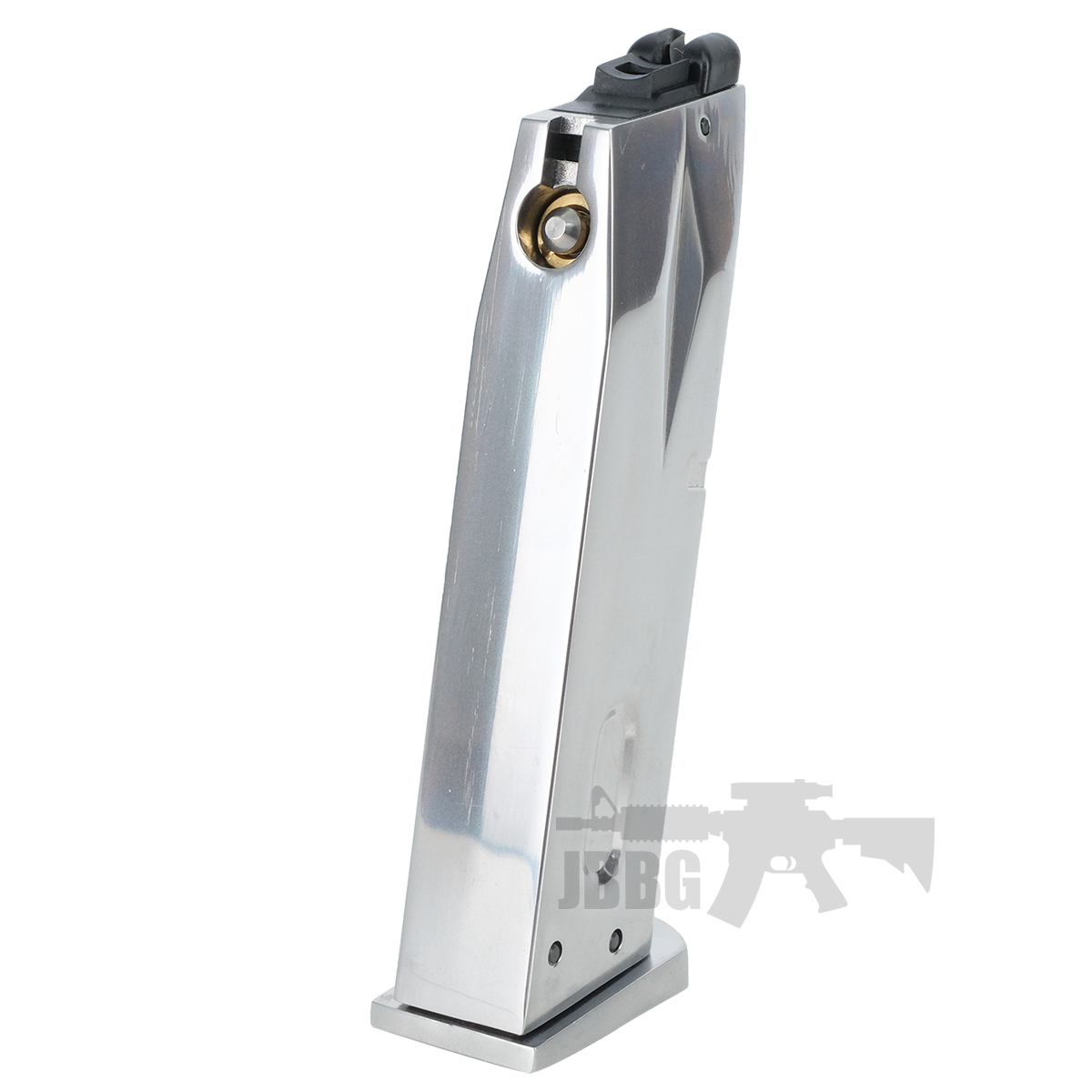 SR-92 A1 Silver Gas Blowback Airsoft Pistol