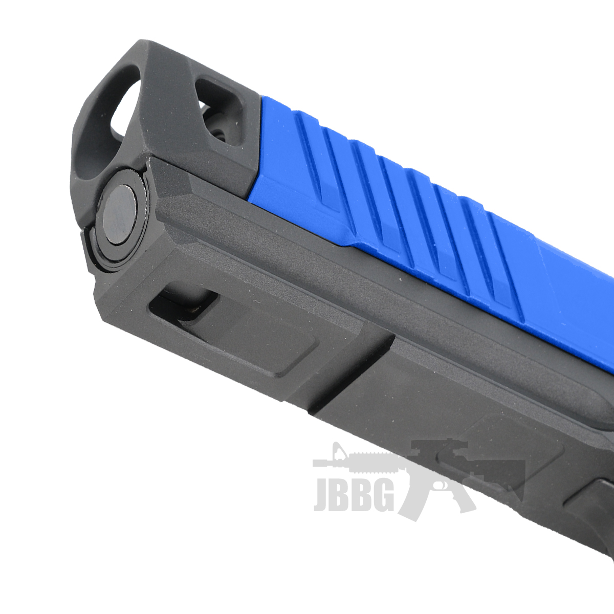 SRC-Troika MKII Hi-Capa Gas Blowback Airsoft Pistol Blue - Just BB Guns