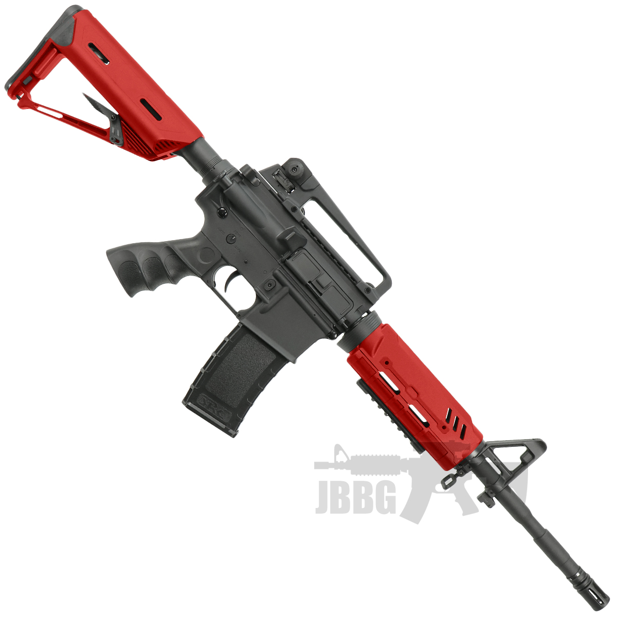 Bulldog ST Alpha Airsoft Gun Two-Tone Red - Just BB Guns