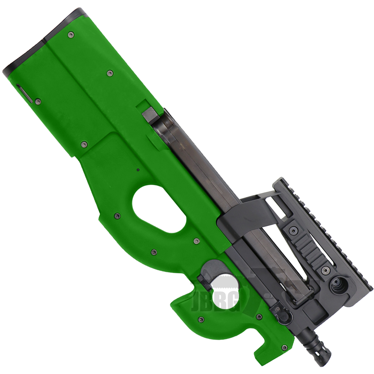 King Arms M3 Tactical P90 AEG Airsoft Gun Two-Tone Green - Just BB Guns