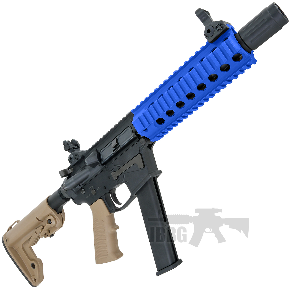 Bulldog TWS 9mm Carbine Gas Blowback Lite Airsoft Gun Tan BL