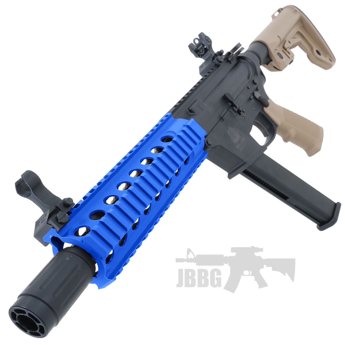 Bulldog TWS 9mm Carbine Gas Blowback Lite Airsoft Gun Tan BL