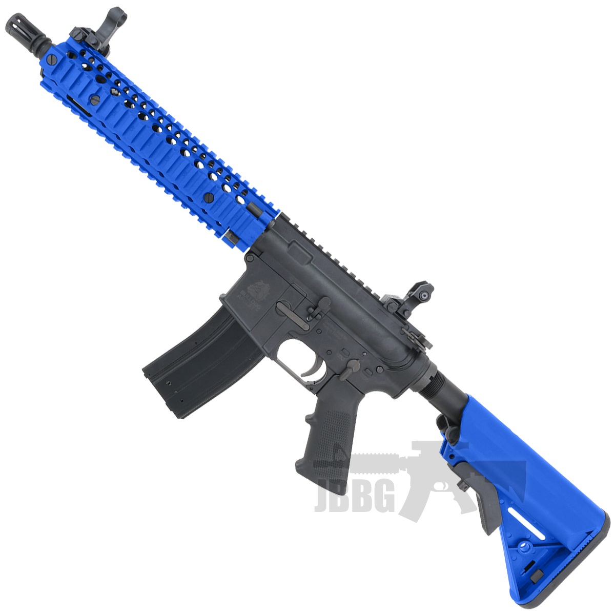Bulldog TWS MK18 Gas Blowback Lite Airsoft Gun Two-Tone Blue - Just BB Guns