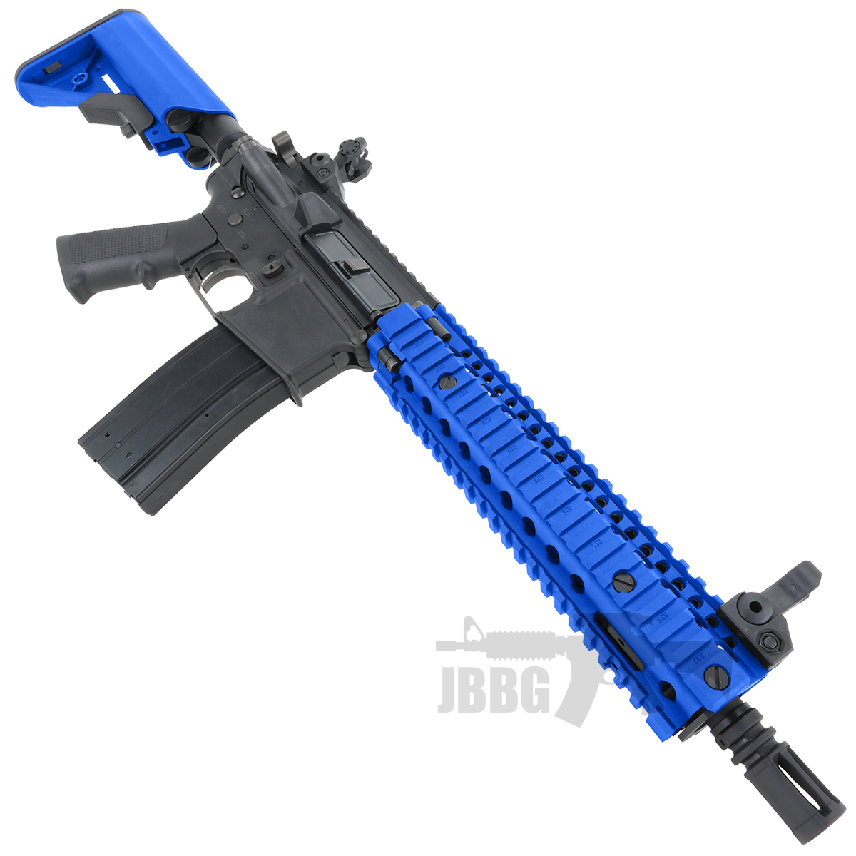 Bulldog TWS MK18 Gas Blowback Lite Airsoft Gun Two-Tone Blue - Just BB Guns