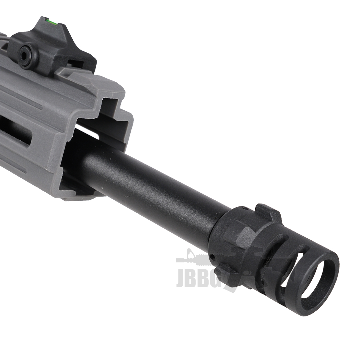 Vorsk VMP-2D Gas Blowback DMR Airsoft Gun Grey - Just BB Guns