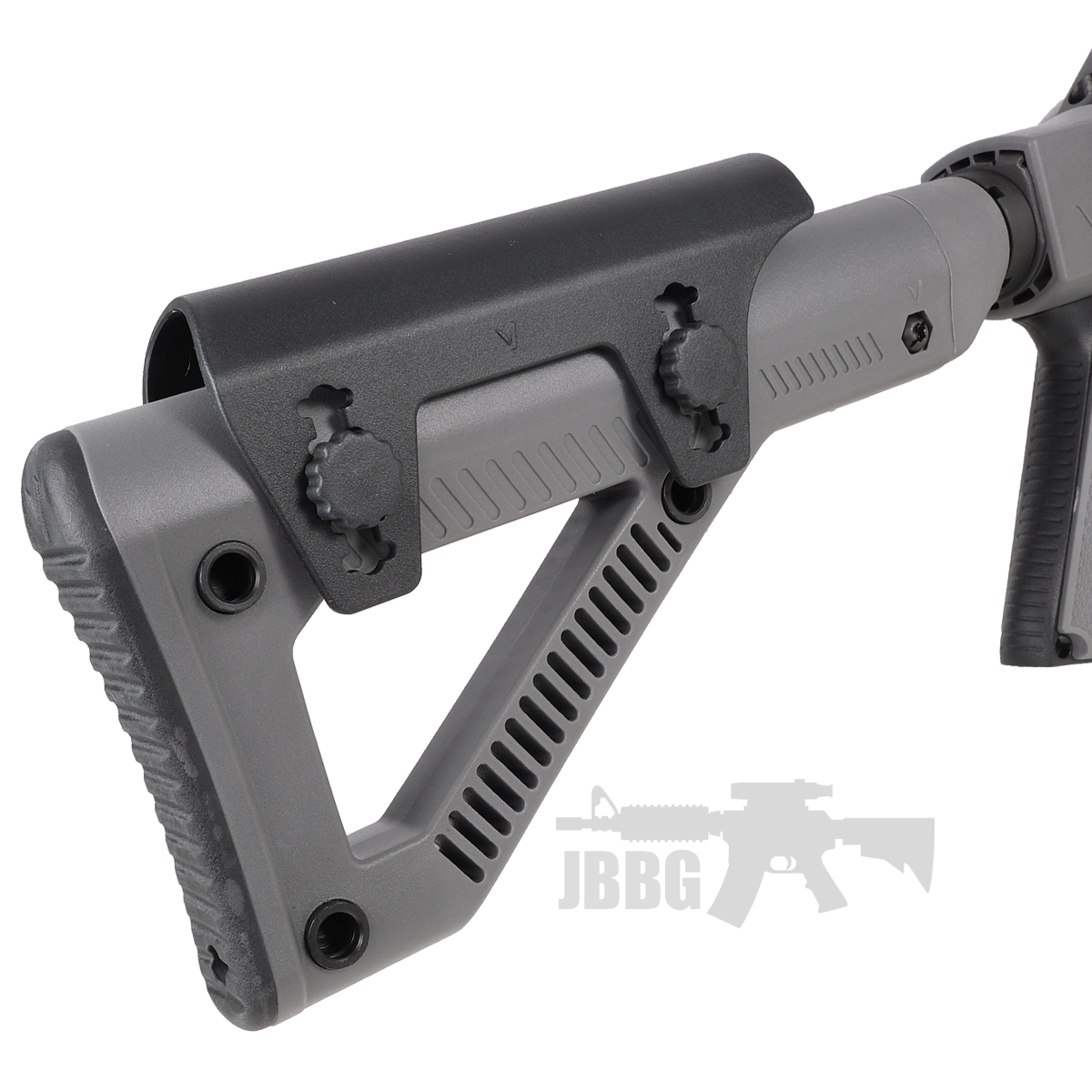 Vorsk VMP-2D Gas Blowback DMR Airsoft Gun Grey - Just BB Guns
