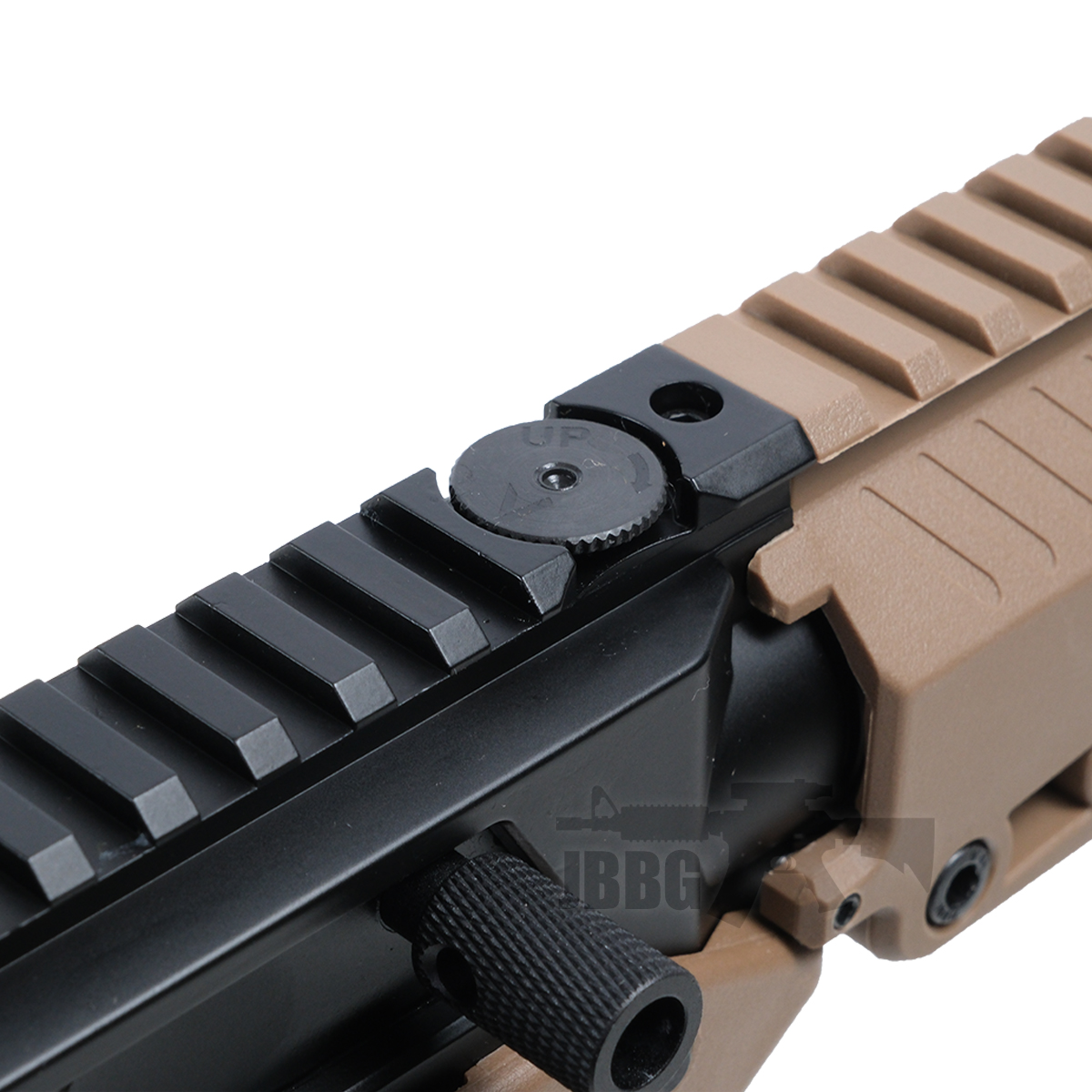 Vorsk VMP-2M Select Fire Gas Blowback Airsoft Gun Tan - Just BB Guns