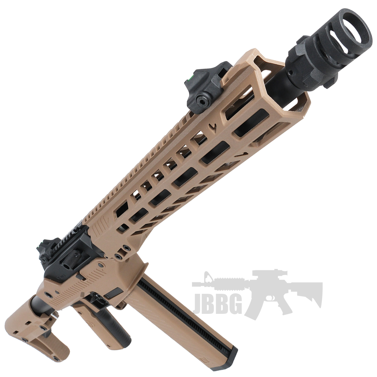 Vorsk VMP-2M Select Fire Gas Blowback Airsoft Gun Tan - Just BB Guns