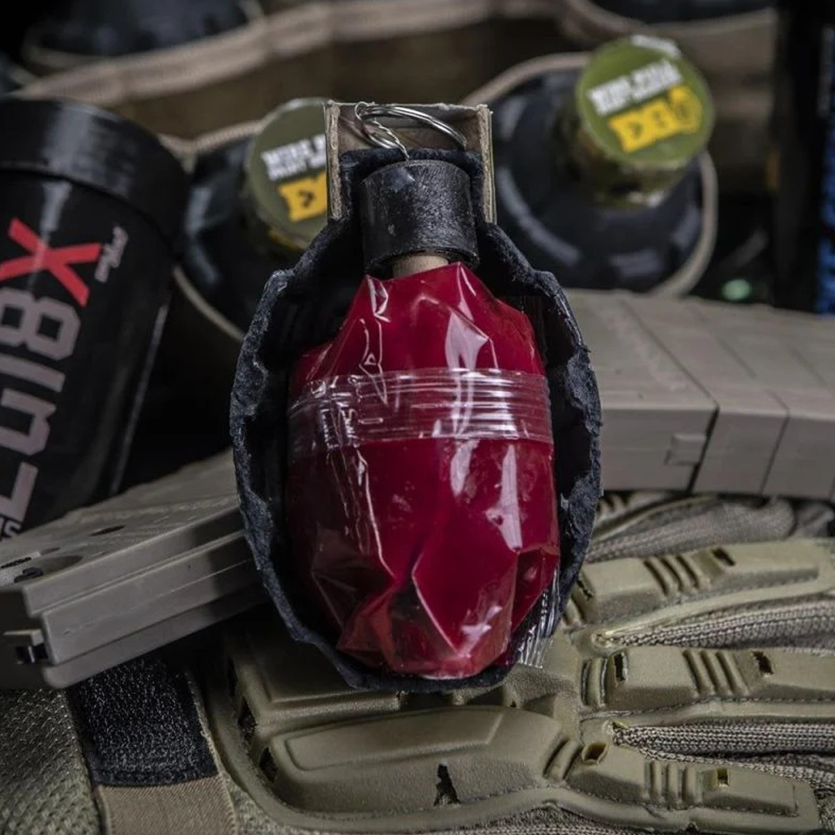 Wire Pull Paint Grenade - Just BB Guns