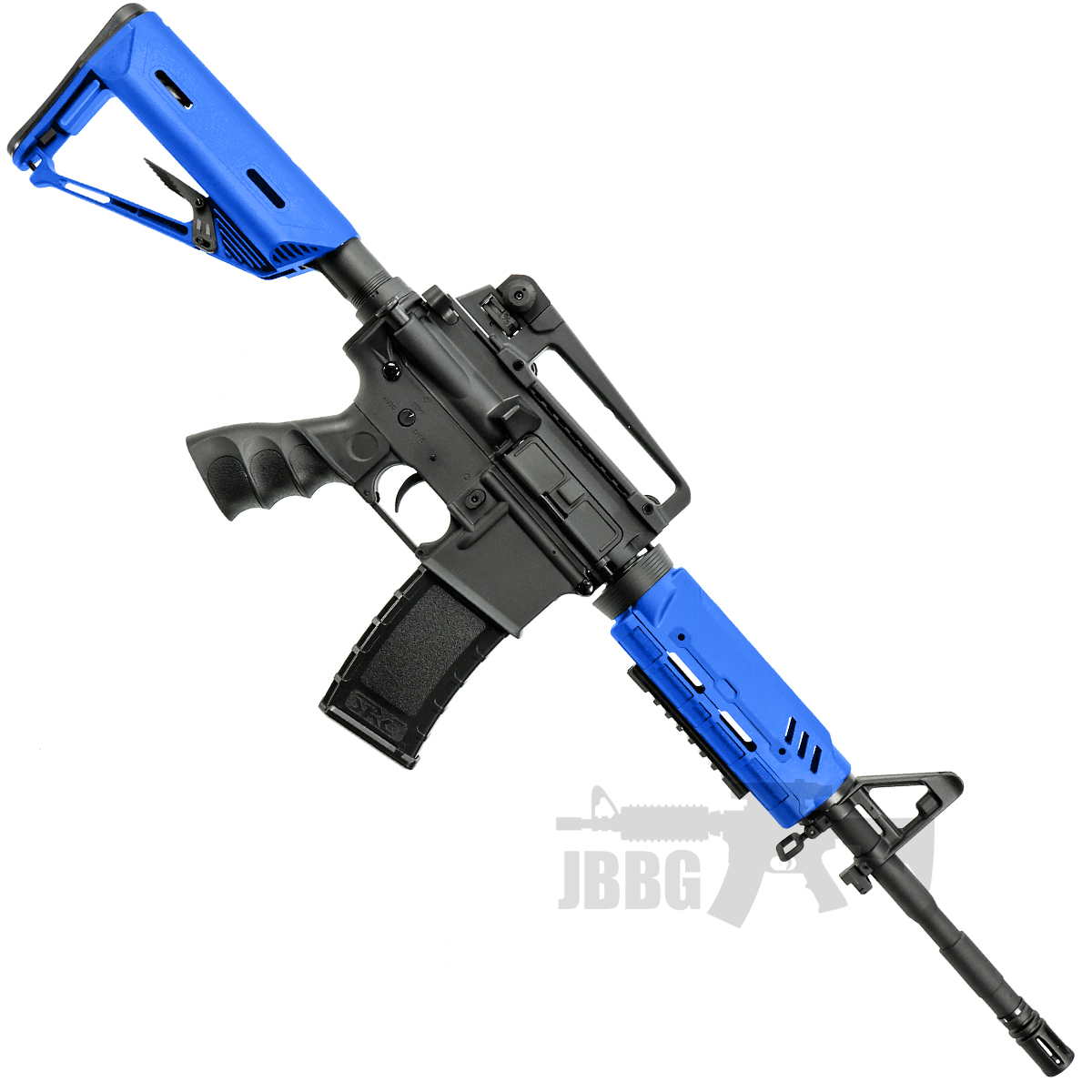 Bulldog ST Alpha Airsoft Gun Two-Tone Blue - Just BB Guns