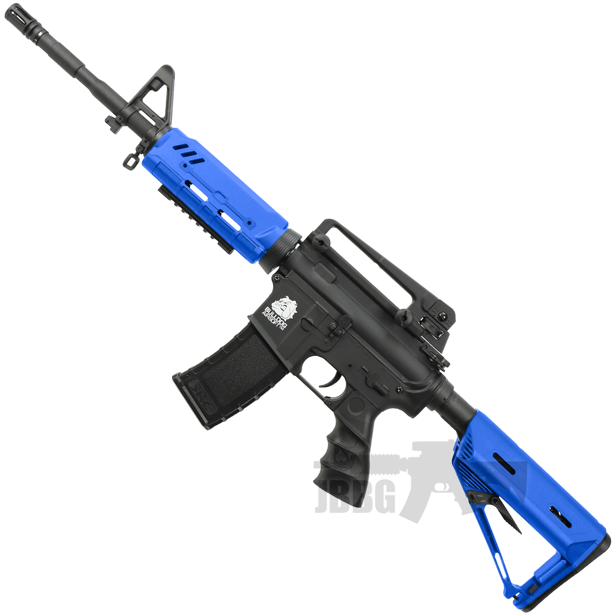 Bulldog ST Alpha Airsoft Gun Two-Tone Blue - Just BB Guns