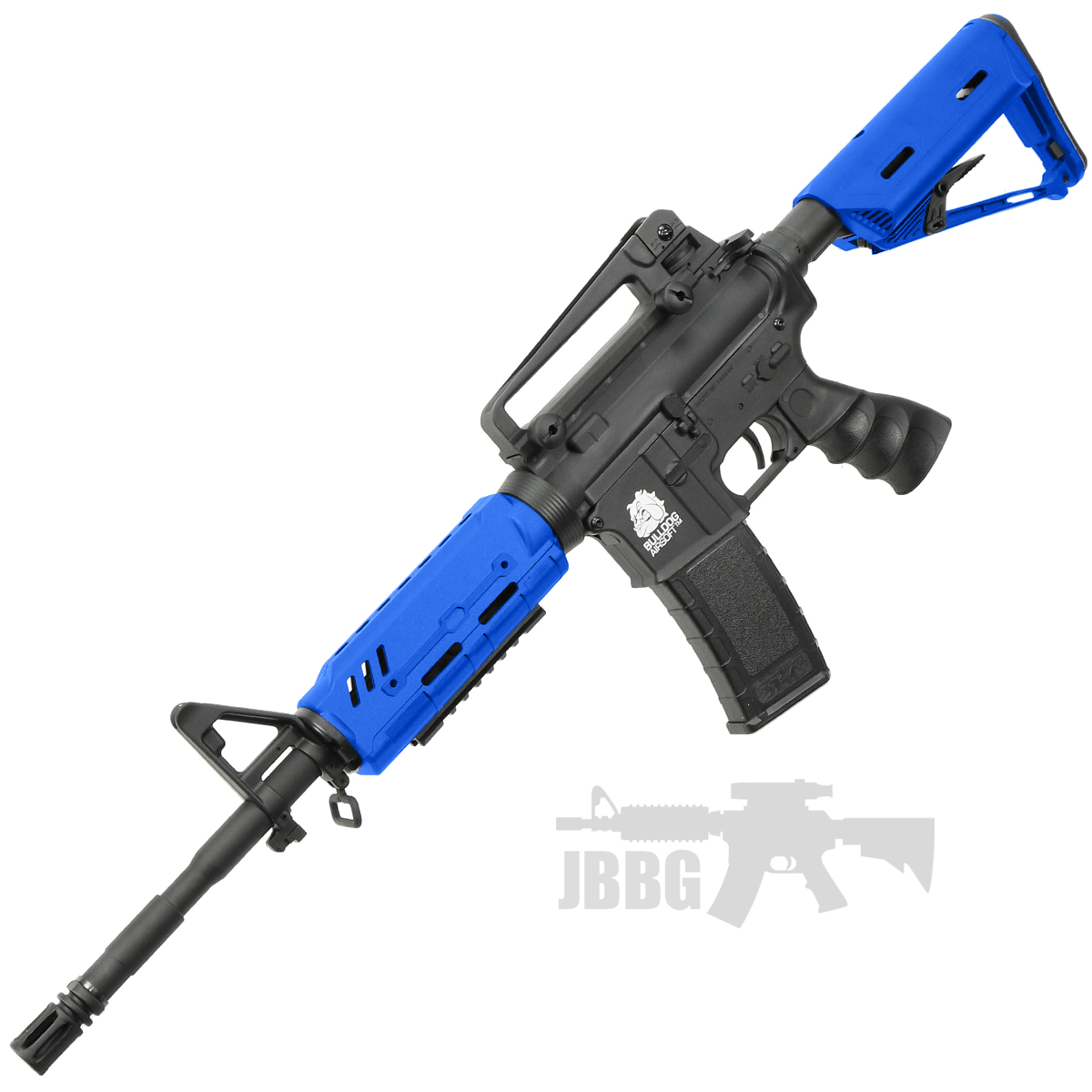 Bulldog ST Alpha Airsoft Gun Two-Tone Blue - Just BB Guns
