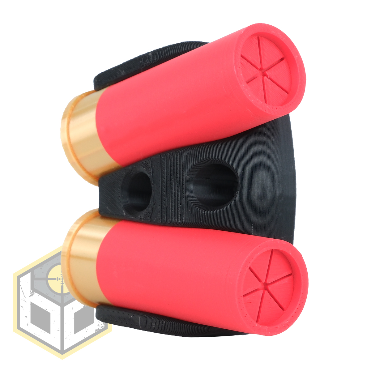 M-LOK Benelli MatchSaver Dual Shell Holder 3D Printed (RA001B)