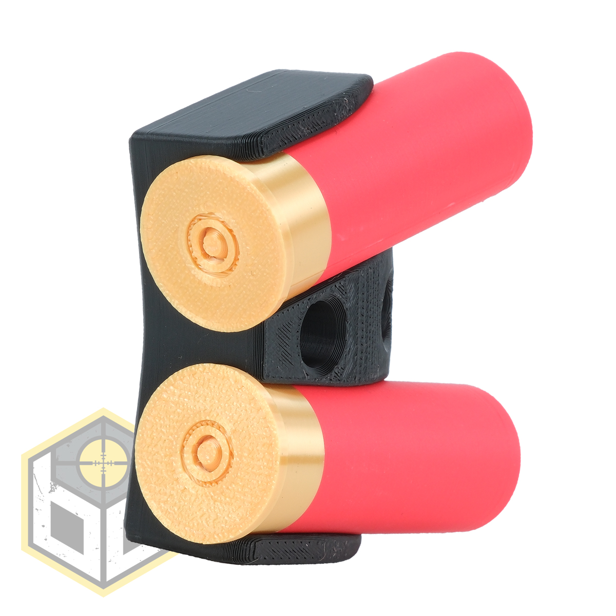 M-LOK Benelli MatchSaver Dual Shell Holder 3D Printed (RA001B)