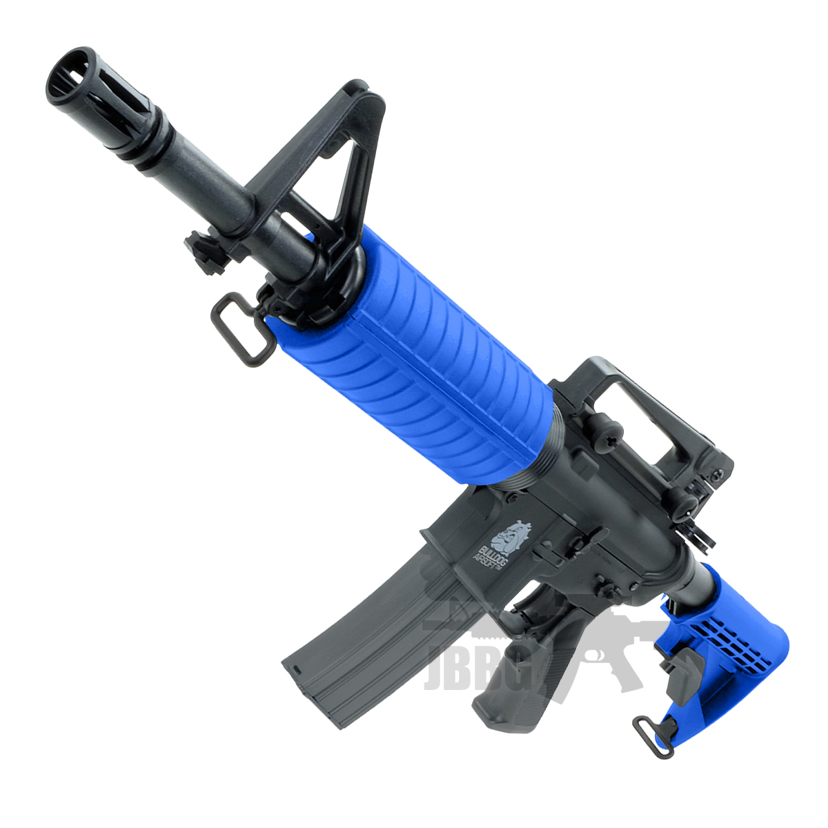 Bulldog M4 CQB Airsoft Gun Two-Tone Blue - Just BB Guns