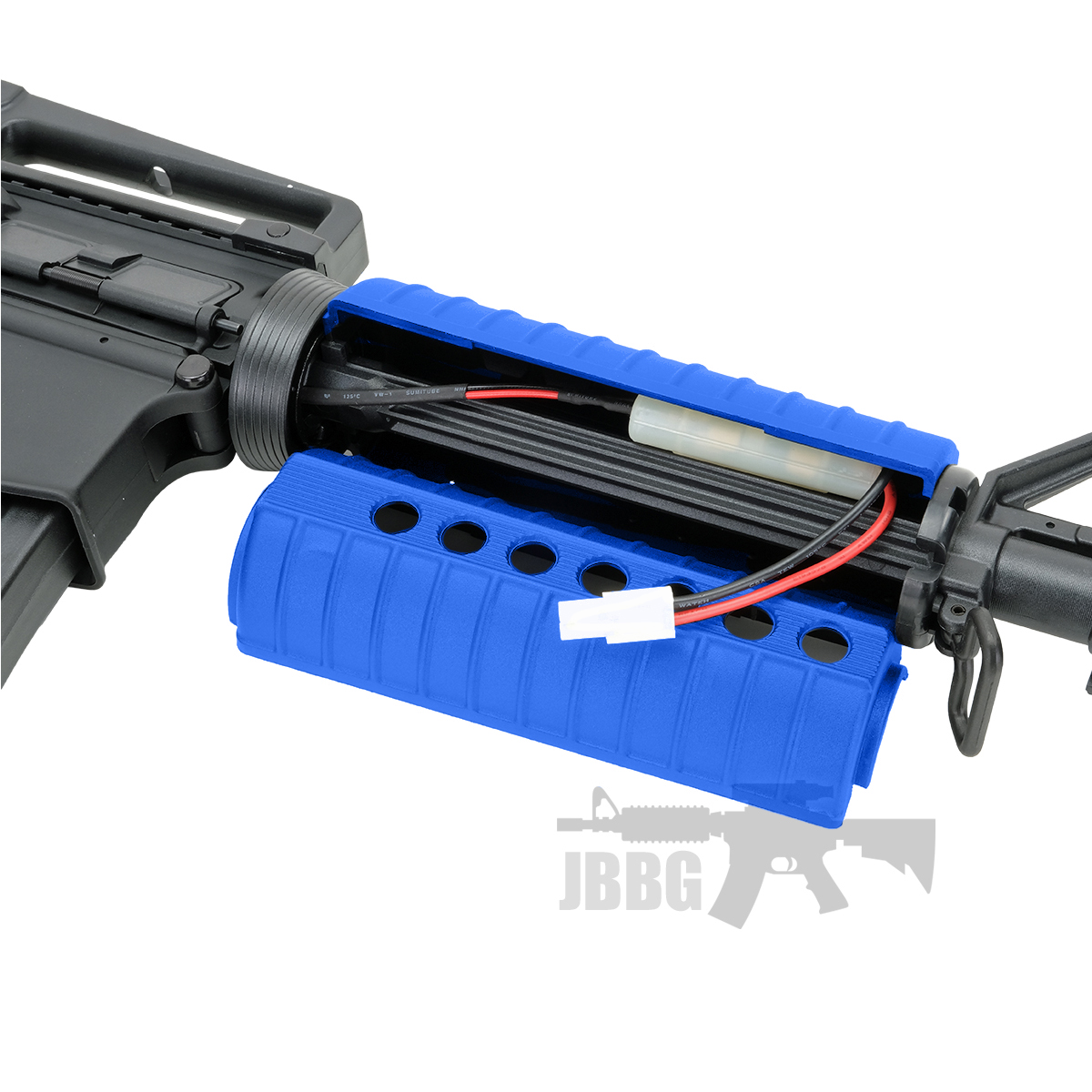 Bulldog M4 CQB Airsoft Gun Two-Tone Blue - Just BB Guns