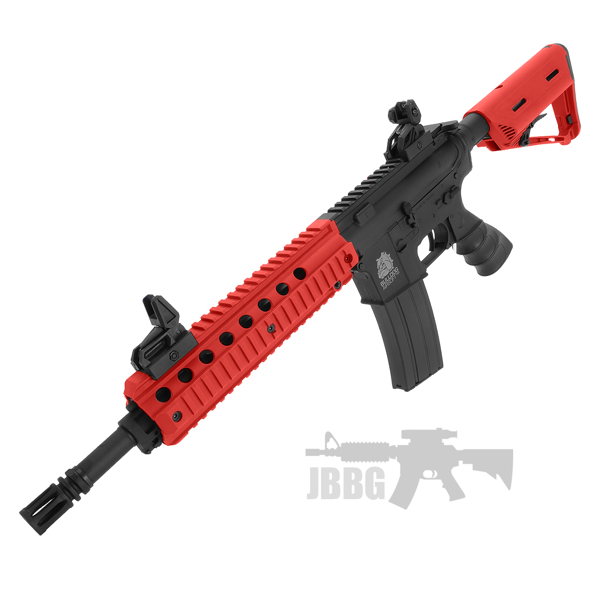 Bulldog ST Delta M Airsoft Gun Two-Tone Red - Just BB Guns