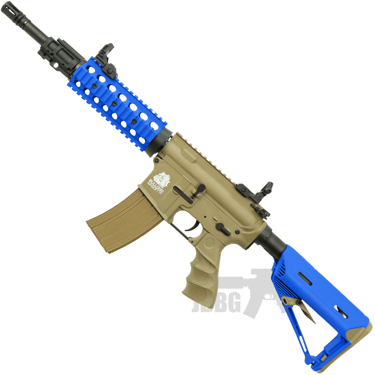 Bulldog ST Beta Airsoft Gun Tan Blue - Just BB Guns
