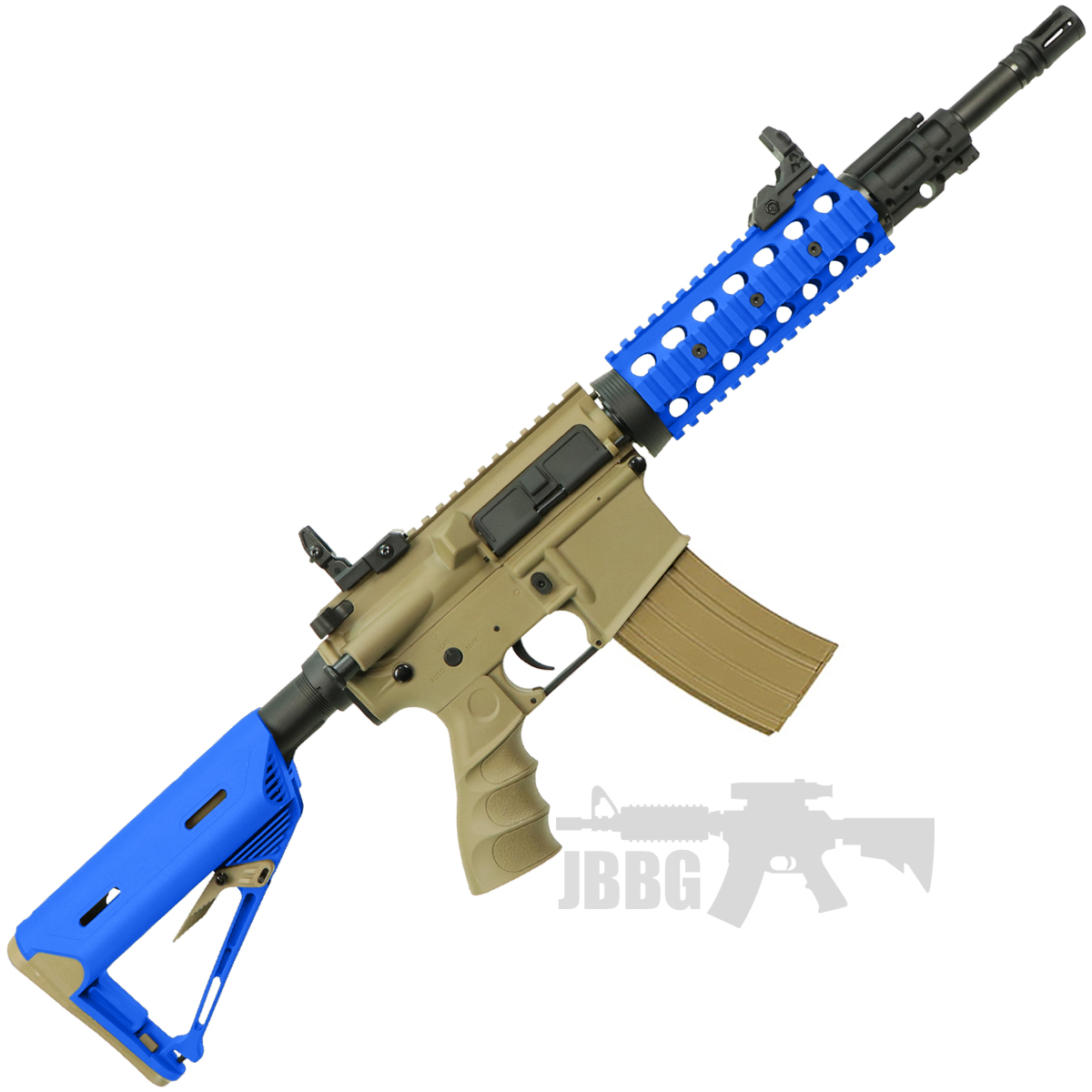Bulldog ST Beta Airsoft Gun Tan Blue - Just BB Guns